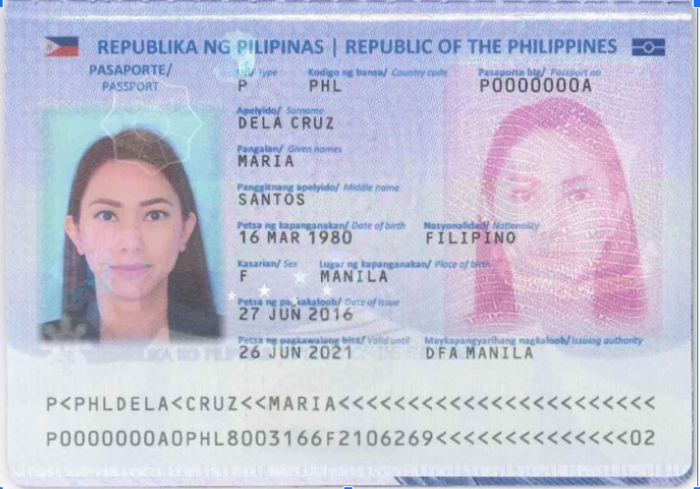 Philippine Passport Photo Makeup Guidelines Visas For Future